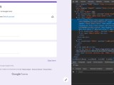 Submit Html Form To Google Form